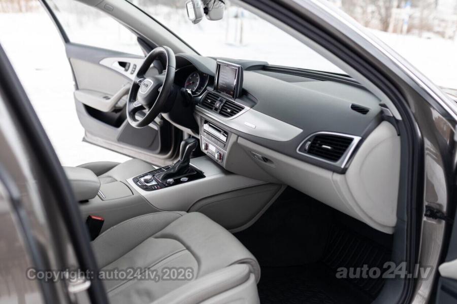 Pelēks Audi A6 2015 Tallina, ar dzinēja tilpumu 3.00 L un nobraukumu 254 tūkst. km par 13990 €, foto 14 vietnē AUTOMOTO.COM.LV