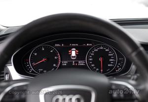 Pelēks Audi A6 2015 Tallina, ar dzinēja tilpumu 3.00 L un nobraukumu 254 tūkst. km par 13990 €, foto 17 vietnē AUTOMOTO.COM.LV