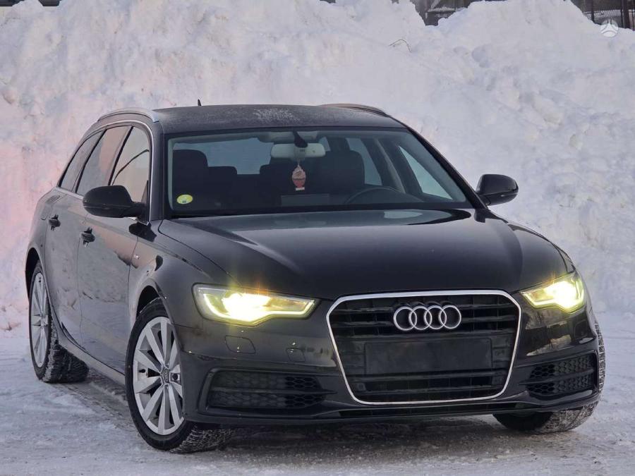 Grey Audi A6 2015 in Vilnius, with an engine capacity of 1.97 L and mileage of 259 thousand km for 11999 €, photo 1 on AUTOMOTO.COM.LV