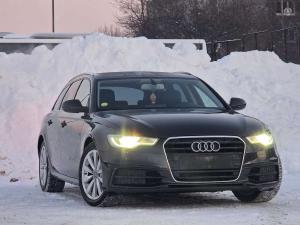 Grey Audi A6 2015 in Vilnius, with an engine capacity of 1.97 L and mileage of 259 thousand km for 11999 €, photo 3 on AUTOMOTO.COM.LV