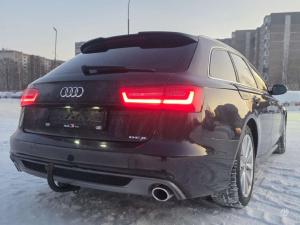 Grey Audi A6 2015 in Vilnius, with an engine capacity of 1.97 L and mileage of 259 thousand km for 11999 €, photo 6 on AUTOMOTO.COM.LV