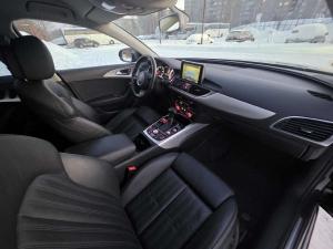 Grey Audi A6 2015 in Vilnius, with an engine capacity of 1.97 L and mileage of 259 thousand km for 11999 €, photo 12 on AUTOMOTO.COM.LV
