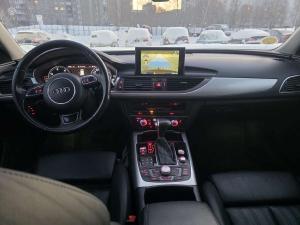 Grey Audi A6 2015 in Vilnius, with an engine capacity of 1.97 L and mileage of 259 thousand km for 11999 €, photo 21 on AUTOMOTO.COM.LV