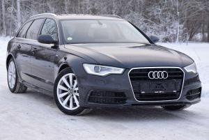 Grey Audi A6 2015 in Vilnius, with an engine capacity of 1.97 L and mileage of 249 thousand km for 11999 €, photo  on AUTOMOTO.COM.LV