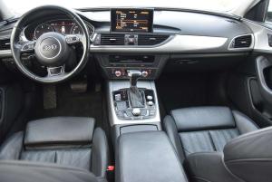 Grey Audi A6 2015 in Vilnius, with an engine capacity of 1.97 L and mileage of 249 thousand km for 11999 €, photo 2 on AUTOMOTO.COM.LV
