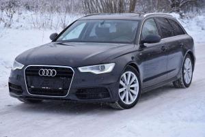 Grey Audi A6 2015 in Vilnius, with an engine capacity of 1.97 L and mileage of 249 thousand km for 11999 €, photo 3 on AUTOMOTO.COM.LV