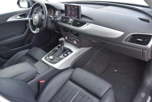 Grey Audi A6 2015 in Vilnius, with an engine capacity of 1.97 L and mileage of 249 thousand km for 11999 €, photo 10 on AUTOMOTO.COM.LV