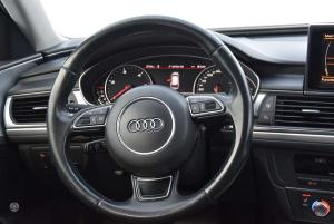 Grey Audi A6 2015 in Vilnius, with an engine capacity of 1.97 L and mileage of 249 thousand km for 11999 €, photo 13 on AUTOMOTO.COM.LV