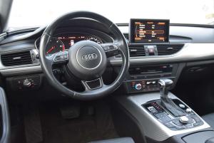 Grey Audi A6 2015 in Vilnius, with an engine capacity of 1.97 L and mileage of 249 thousand km for 11999 €, photo 14 on AUTOMOTO.COM.LV