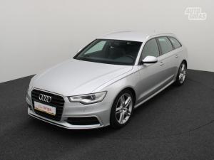 Pelēks Audi A6 2015 Viļņa, ar dzinēja tilpumu 2.00 L un nobraukumu 214 tūkst. km par 13899 €, foto  vietnē AUTOMOTO.COM.LV