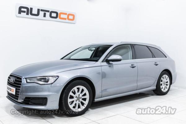 Grey Audi A6 2015 in Tallinn, with an engine capacity of 2.00 L and mileage of 284 thousand km for 10999 €, photo 1 on AUTOMOTO.COM.LV