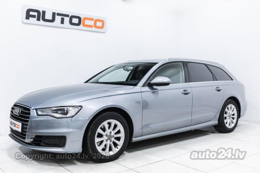 Pelēks Audi A6 2015 Tallina, ar dzinēja tilpumu 2.00 L un nobraukumu 284 tūkst. km par 10999 €, foto 1 vietnē AUTOMOTO.COM.LV