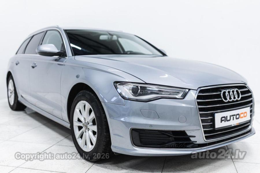 Pelēks Audi A6 2015 Tallina, ar dzinēja tilpumu 2.00 L un nobraukumu 284 tūkst. km par 10999 €, foto 4 vietnē AUTOMOTO.COM.LV