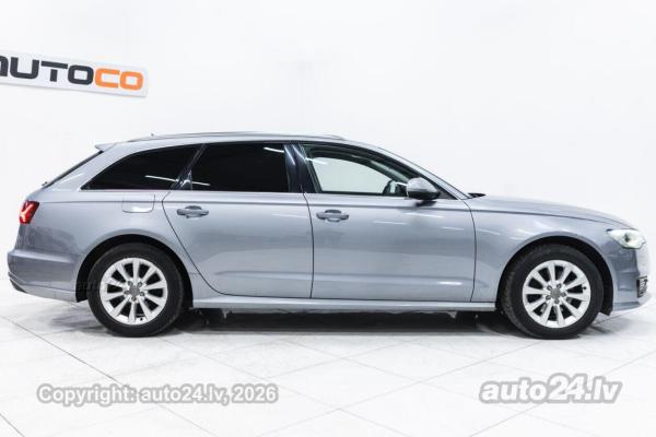 Grey Audi A6 2015 in Tallinn, with an engine capacity of 2.00 L and mileage of 284 thousand km for 10999 €, photo 8 on AUTOMOTO.COM.LV
