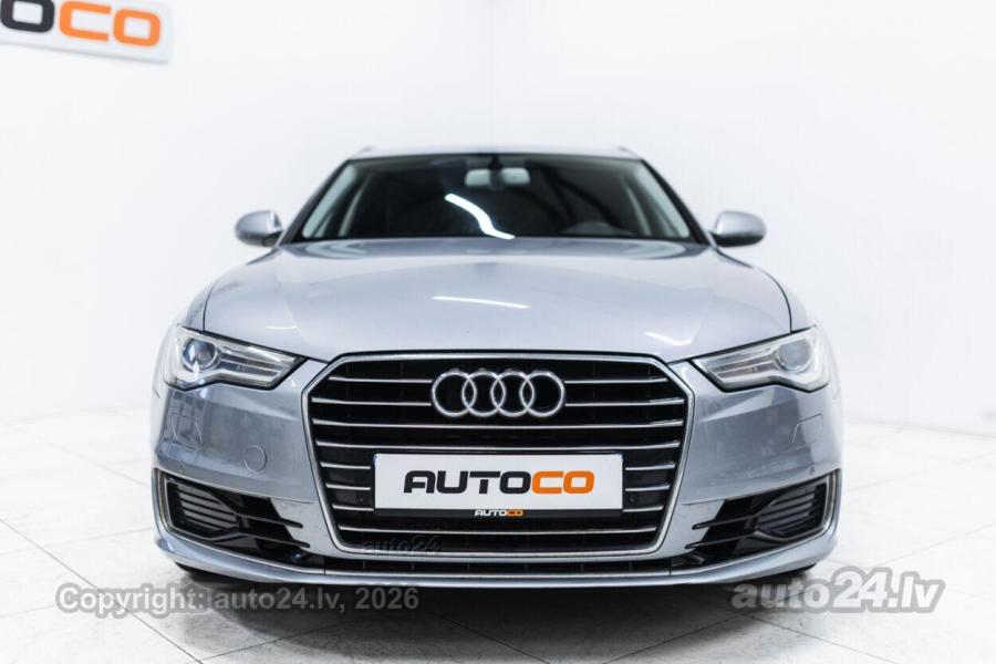 Grey Audi A6 2015 in Tallinn, with an engine capacity of 2.00 L and mileage of 284 thousand km for 10999 €, photo 3 on AUTOMOTO.COM.LV