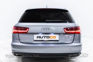 Grey Audi A6 2015 in Tallinn, with an engine capacity of 2.00 L and mileage of 284 thousand km for 10999 €, photo 6 on AUTOMOTO.COM.LV