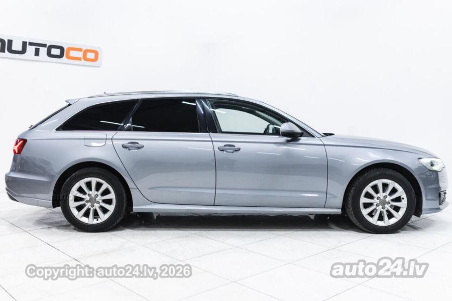Grey Audi A6 2015 in Tallinn, with an engine capacity of 2.00 L and mileage of 284 thousand km for 10999 €, photo 8 on AUTOMOTO.COM.LV