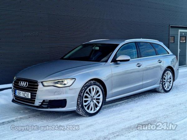 Grey Audi A6 2015 in Tallinn, with an engine capacity of 2.00 L and mileage of 188 thousand km for 13750 €, photo 1 on AUTOMOTO.COM.LV