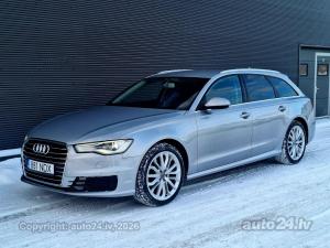 Pelēks Audi A6 2015 Tallina, ar dzinēja tilpumu 2.00 L un nobraukumu 188 tūkst. km par 13750 €, foto  vietnē AUTOMOTO.COM.LV