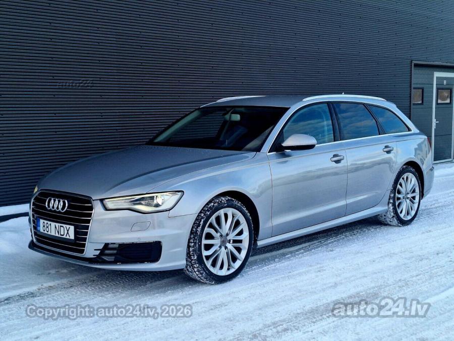 Grey Audi A6 2015 in Tallinn, with an engine capacity of 2.00 L and mileage of 188 thousand km for 13750 €, photo 1 on AUTOMOTO.COM.LV