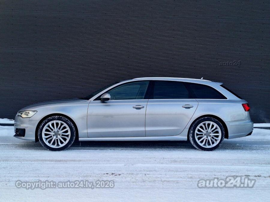 Grey Audi A6 2015 in Tallinn, with an engine capacity of 2.00 L and mileage of 188 thousand km for 13750 €, photo 3 on AUTOMOTO.COM.LV