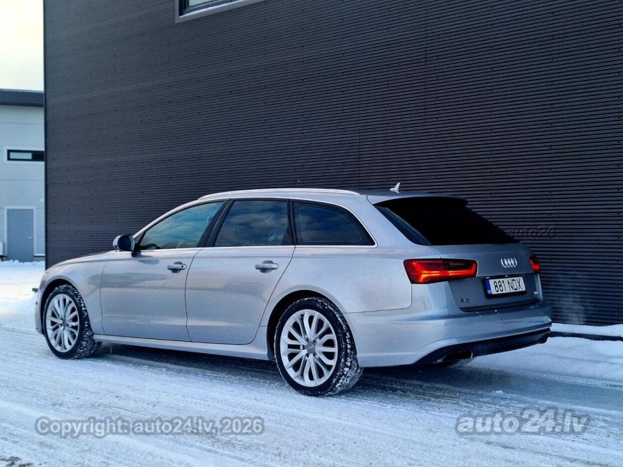 Grey Audi A6 2015 in Tallinn, with an engine capacity of 2.00 L and mileage of 188 thousand km for 13750 €, photo 5 on AUTOMOTO.COM.LV