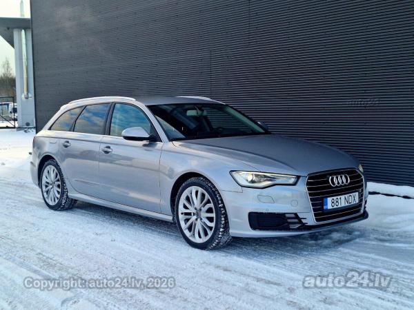 Pelēks Audi A6 2015 Tallina, ar dzinēja tilpumu 2.00 L un nobraukumu 188 tūkst. km par 13750 €, foto 2 vietnē AUTOMOTO.COM.LV