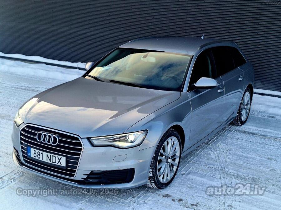 Pelēks Audi A6 2015 Tallina, ar dzinēja tilpumu 2.00 L un nobraukumu 188 tūkst. km par 13750 €, foto 7 vietnē AUTOMOTO.COM.LV