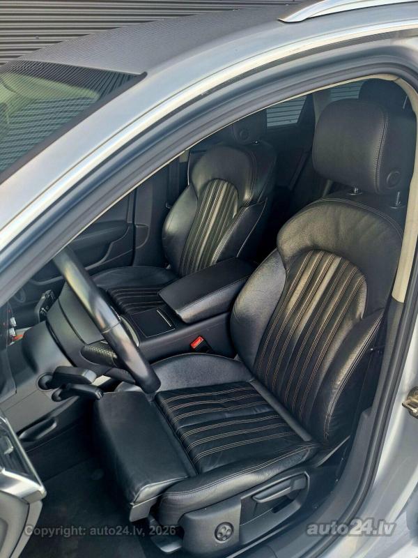 Pelēks Audi A6 2015 Tallina, ar dzinēja tilpumu 2.00 L un nobraukumu 188 tūkst. km par 13750 €, foto 11 vietnē AUTOMOTO.COM.LV