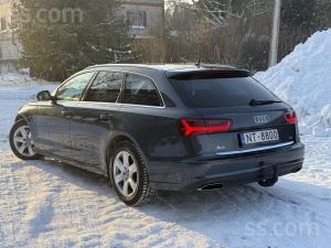 Grey Audi A6 2015 in Rezekne, with an engine capacity of 3.00 L and mileage of 262 thousand km for 13950 €, photo  on AUTOMOTO.COM.LV