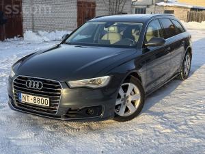 Pelēks Audi A6 2015 Rēzekne, ar dzinēja tilpumu 3.00 L un nobraukumu 262 tūkst. km par 13950 €, foto 2 vietnē AUTOMOTO.COM.LV