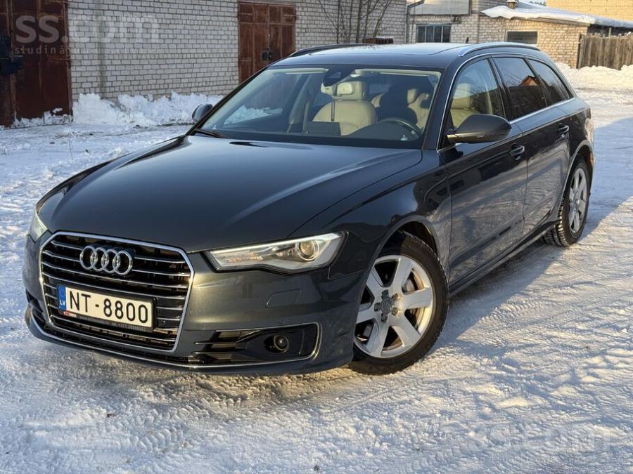 Pelēks Audi A6 2015 Rēzekne, ar dzinēja tilpumu 3.00 L un nobraukumu 262 tūkst. km par 13950 €, foto 2 vietnē AUTOMOTO.COM.LV