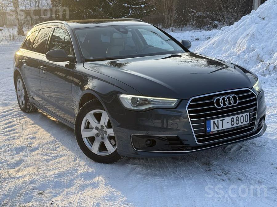 Pelēks Audi A6 2015 Rēzekne, ar dzinēja tilpumu 3.00 L un nobraukumu 262 tūkst. km par 13950 €, foto 3 vietnē AUTOMOTO.COM.LV