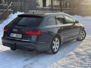 Pelēks Audi A6 2015 Rēzekne, ar dzinēja tilpumu 3.00 L un nobraukumu 262 tūkst. km par 13950 €, foto 4 vietnē AUTOMOTO.COM.LV