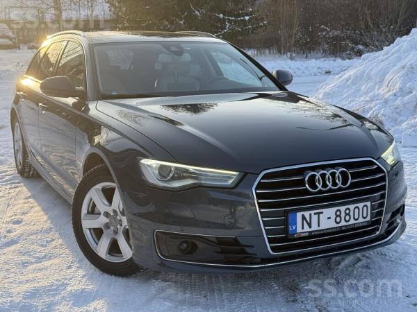 Pelēks Audi A6 2015 Rēzekne, ar dzinēja tilpumu 3.00 L un nobraukumu 262 tūkst. km par 13950 €, foto 5 vietnē AUTOMOTO.COM.LV