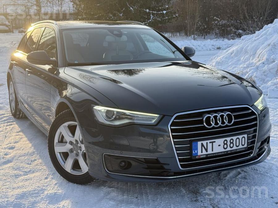 Pelēks Audi A6 2015 Rēzekne, ar dzinēja tilpumu 3.00 L un nobraukumu 262 tūkst. km par 13950 €, foto 5 vietnē AUTOMOTO.COM.LV