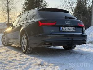 Pelēks Audi A6 2015 Rēzekne, ar dzinēja tilpumu 3.00 L un nobraukumu 262 tūkst. km par 13950 €, foto 6 vietnē AUTOMOTO.COM.LV