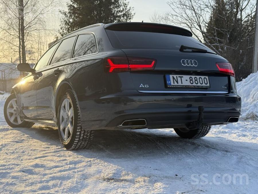 Pelēks Audi A6 2015 Rēzekne, ar dzinēja tilpumu 3.00 L un nobraukumu 262 tūkst. km par 13950 €, foto 6 vietnē AUTOMOTO.COM.LV