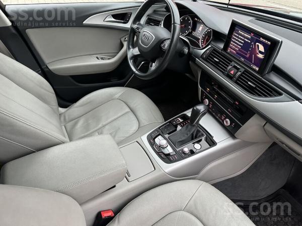 Pelēks Audi A6 2015 Rēzekne, ar dzinēja tilpumu 3.00 L un nobraukumu 262 tūkst. km par 13950 €, foto 7 vietnē AUTOMOTO.COM.LV