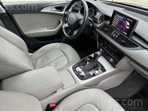 Pelēks Audi A6 2015 Rēzekne, ar dzinēja tilpumu 3.00 L un nobraukumu 262 tūkst. km par 13950 €, foto 7 vietnē AUTOMOTO.COM.LV