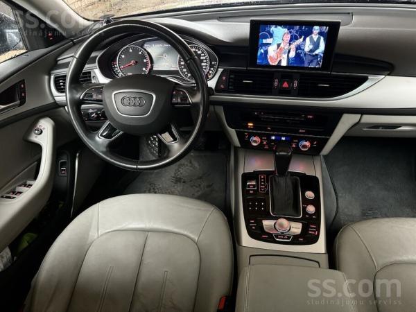 Pelēks Audi A6 2015 Rēzekne, ar dzinēja tilpumu 3.00 L un nobraukumu 262 tūkst. km par 13950 €, foto 9 vietnē AUTOMOTO.COM.LV