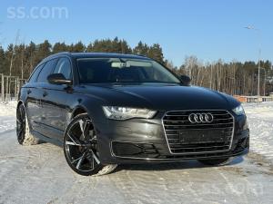 Grey Audi A6 2015 in Valmiera, with an engine capacity of 2.00 L and mileage of 282 thousand km for 11700 €, photo 2 on AUTOMOTO.COM.LV