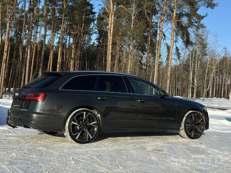 Grey Audi A6 2015 in Valmiera, with an engine capacity of 2.00 L and mileage of 282 thousand km for 11700 €, photo 8 on AUTOMOTO.COM.LV
