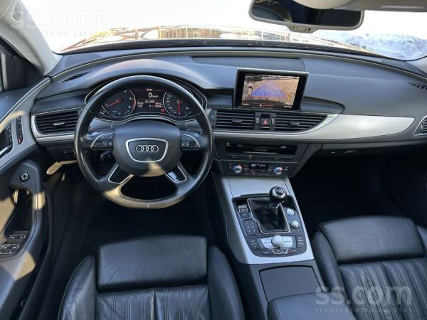 Grey Audi A6 2015 in Valmiera, with an engine capacity of 2.00 L and mileage of 282 thousand km for 11700 €, photo 9 on AUTOMOTO.COM.LV