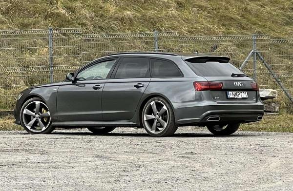 Pelēks Audi A6 2015 Viļņa, ar dzinēja tilpumu 1.98 L un nobraukumu 316 tūkst. km par 14000 €, foto 1 vietnē AUTOMOTO.COM.LV