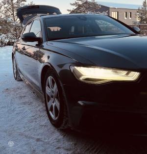 Pelēks Audi A6 2015 Viļņa, ar dzinēja tilpumu 1.98 L un nobraukumu 316 tūkst. km par 14000 €, foto 7 vietnē AUTOMOTO.COM.LV