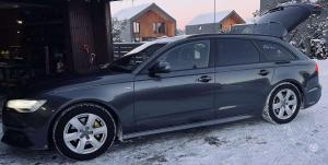 Pelēks Audi A6 2015 Viļņa, ar dzinēja tilpumu 1.98 L un nobraukumu 316 tūkst. km par 14000 €, foto 9 vietnē AUTOMOTO.COM.LV