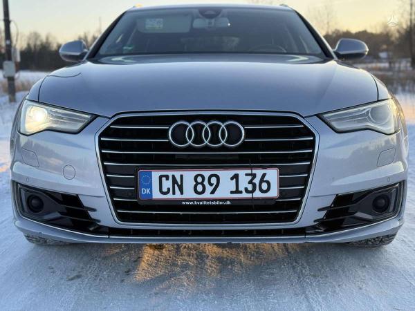 Grey Audi A6 2015 in Jurbarkas, with an engine capacity of 1.97 L and mileage of 350 thousand km for 9500 €, photo 3 on AUTOMOTO.COM.LV