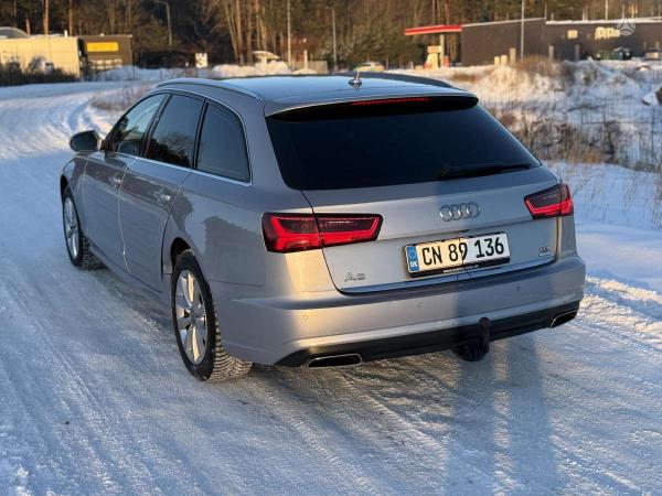 Grey Audi A6 2015 in Jurbarkas, with an engine capacity of 1.97 L and mileage of 350 thousand km for 9500 €, photo 4 on AUTOMOTO.COM.LV