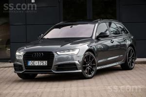 Grey Audi A6 2015 in Riga, with an engine capacity of 3.00 L and mileage of 0 thousand km for 14490 €, photo  on AUTOMOTO.COM.LV